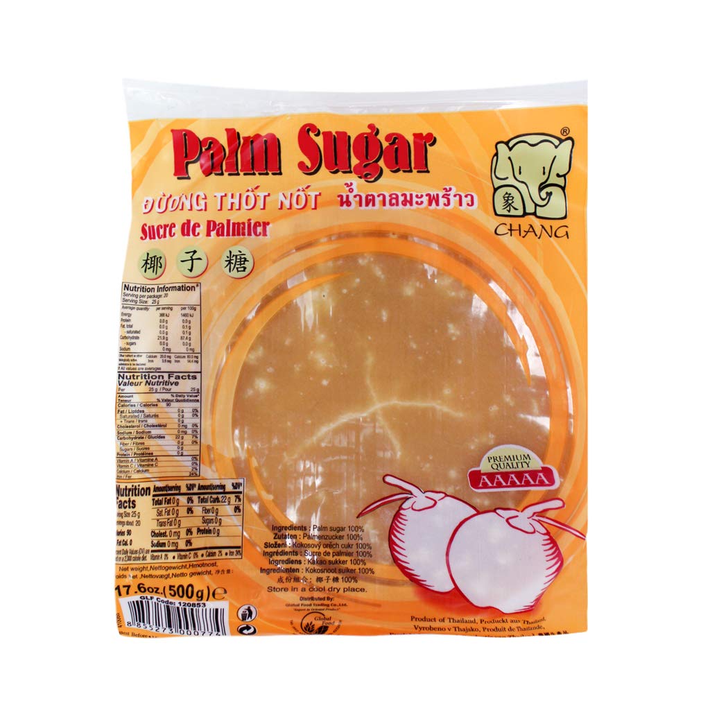 Amazon.com: Palm Sugar - Thai 500 g : Grocery & Gourmet Food