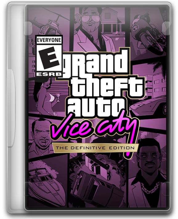 GTA: Vice City Definitive Edition HD (PC GAME) | Email Delivery in 24 ...