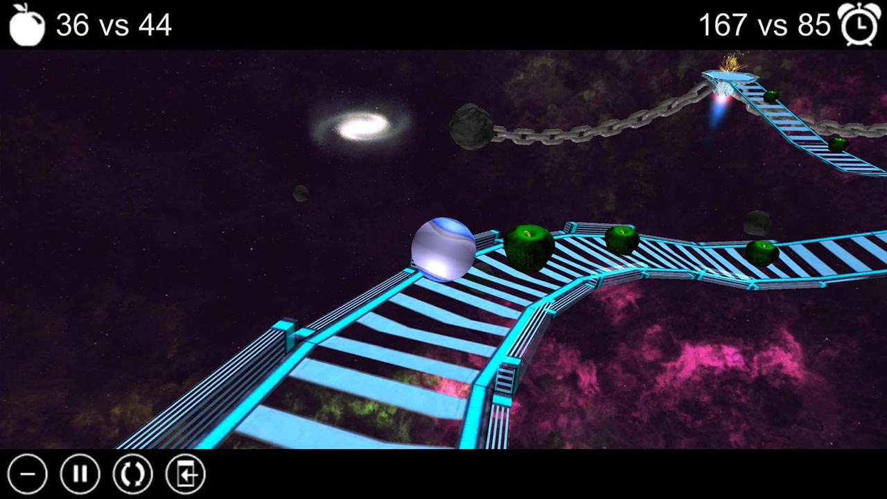 Apple Run 3D Space FREE - App on Amazon Appstore