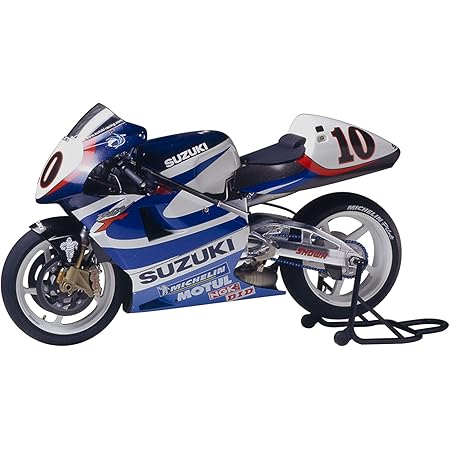 Tamiya 14081 Suzuki Rgv-1 Xr89 Motorbike Model Kit 1:12 Scale : Amazon ...