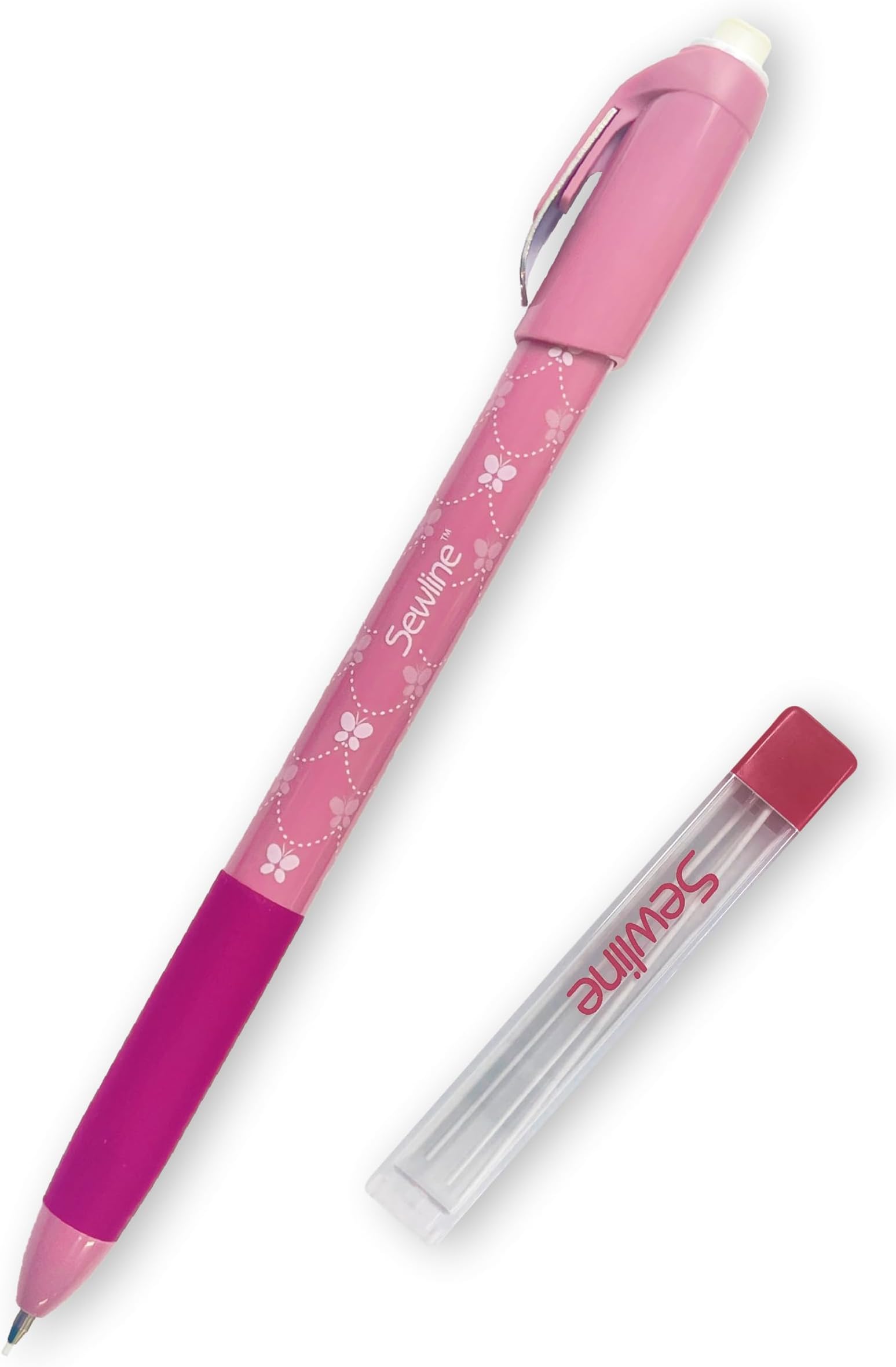 Amazon.com: Sewline Fabric Mechanical Pencil Trio, 1 Count (Pack of 1 ...