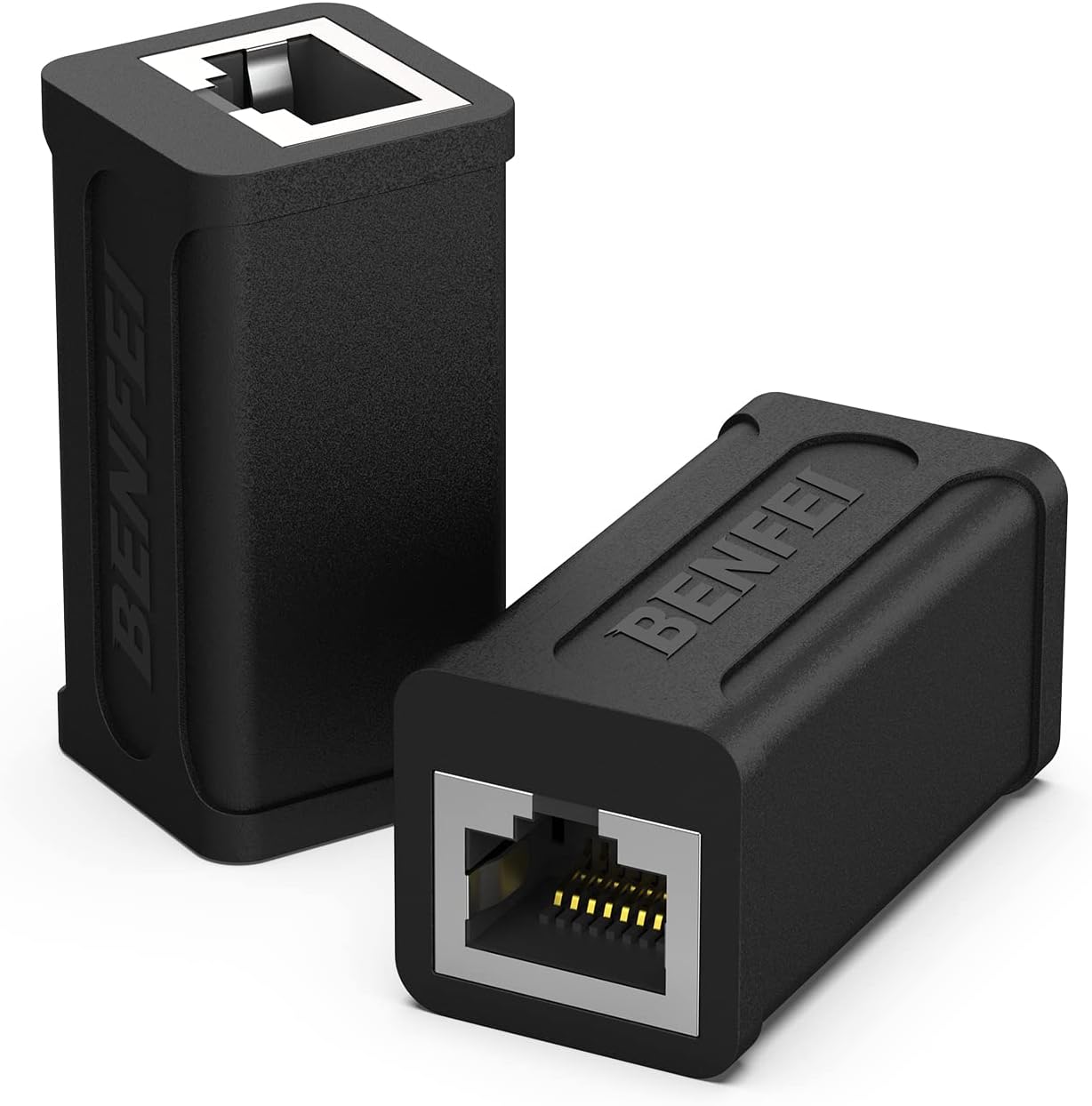 Amazon.com: RJ45 Coupler, PLUSPOE 2 Pack Ethernet Cable Extender Inline ...