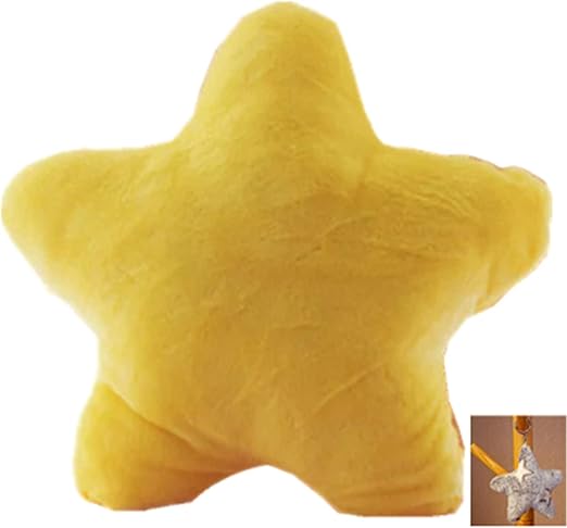 Amazon.com: Star Shaped Plush Stuffed Toy Pillow Cushions Decorative ...