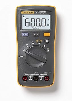 Fluke 107 Palm Sized Digital Multimeter : Amazon.com.au: Home Improvement