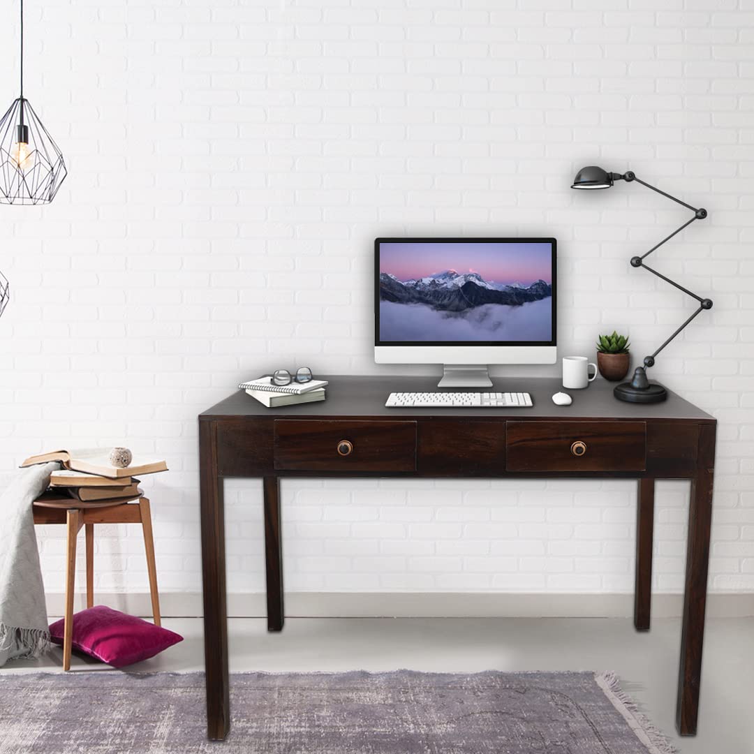 USHA SHRIRAM Computer Table with Drawer Storage | Computer Table for ...