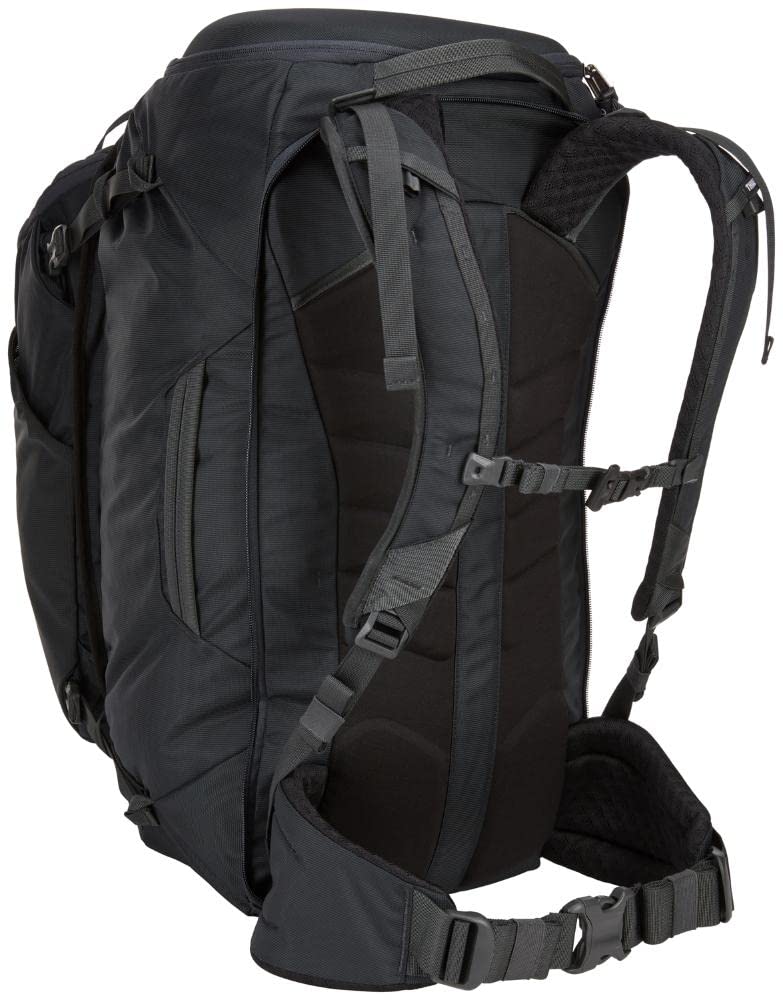 Thule Landmark 70L Travel Pack, Obsidian