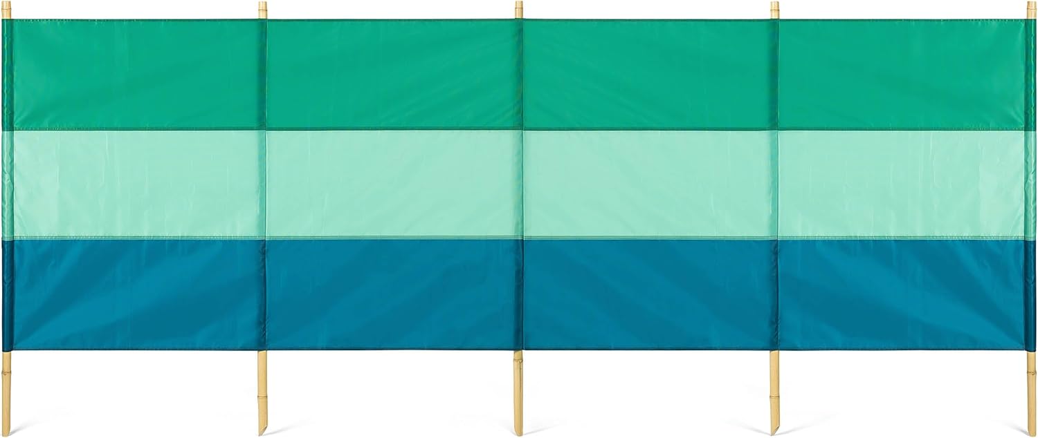 Amazon.com : Yello Eco-Friendly Windbreak | Recycled Plastic 4 or 5 ...
