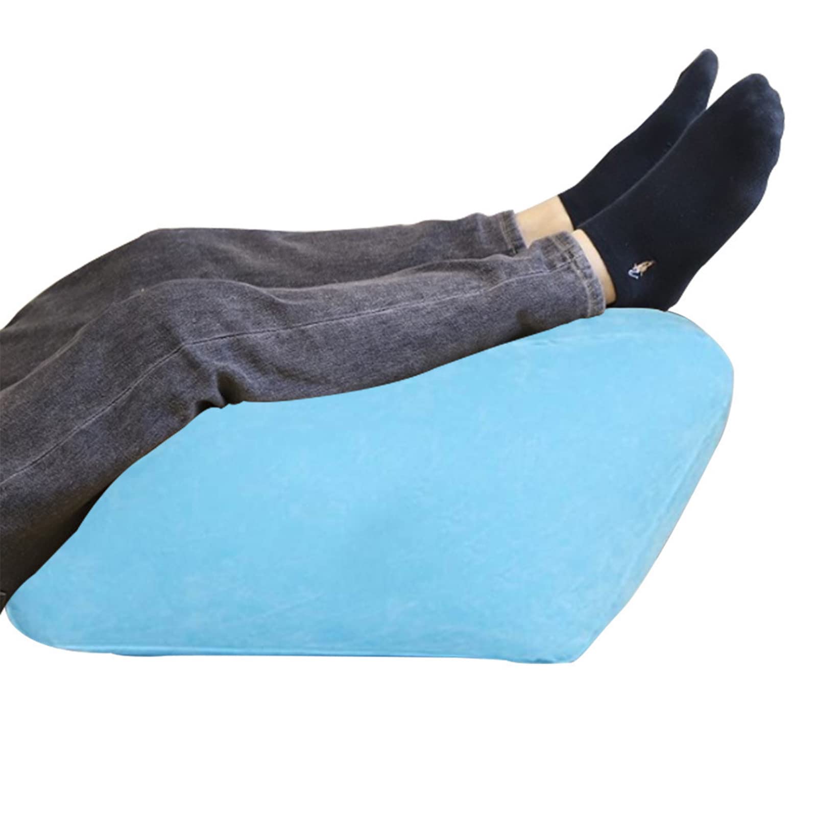 Amazon.com: Wedge Pillow for Legs, Leg Elevation Pillows for Relieve ...