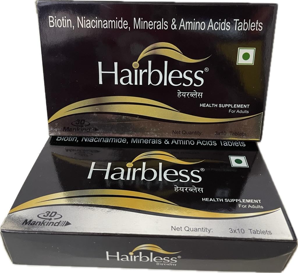 HAIR_BLESS TABLET PACK OF 2 : Amazon.in: Health & Personal Care