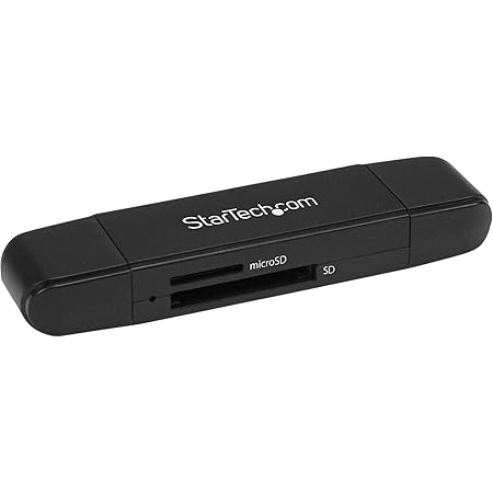Amazon.com: StarTech.com USB 3.0 Multimedia Memory Card Reader ...