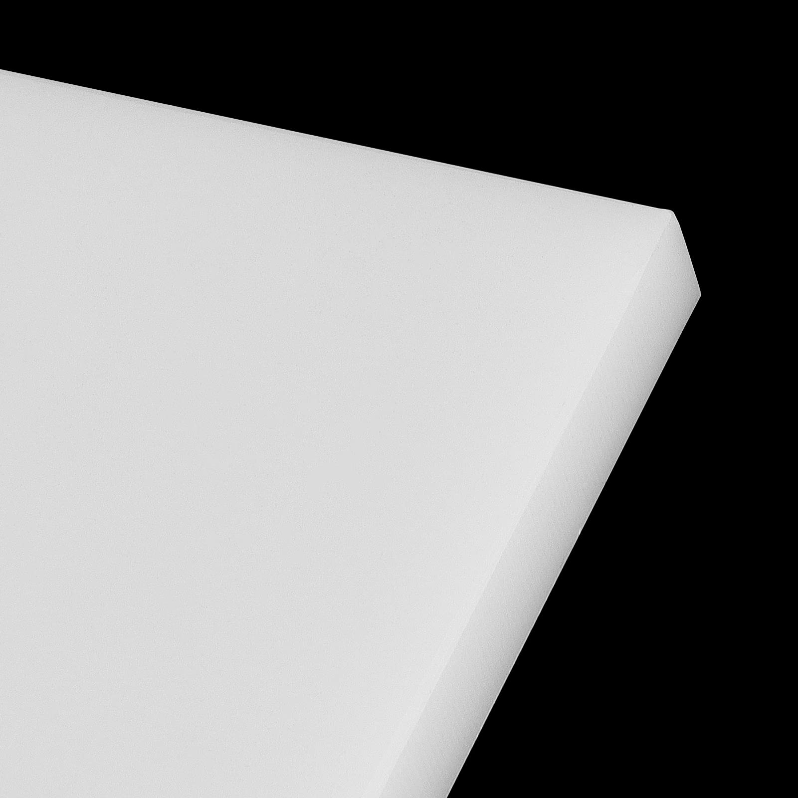 Snapklik.com : 2 Pack 12 X 12 Inch White UHMW Sheets, 1/2 Inch Thick ...