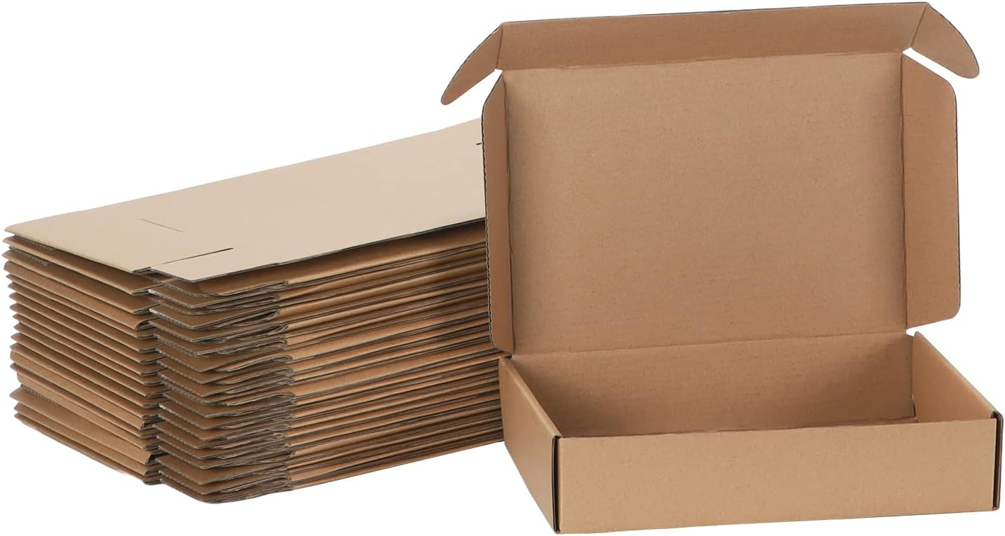 HORLIMER 20 Pack White Shipping Boxes, 30.5x22.9x7.6cm(12x9x3 inches ...
