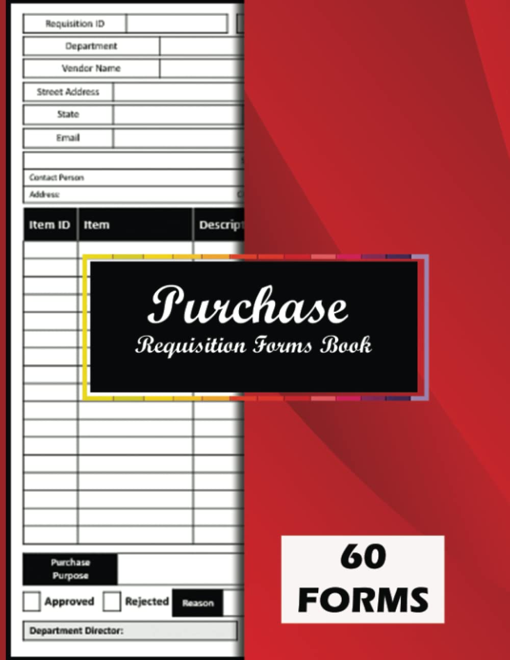 Amazon.com: Purchase Requisition Forms Book: 60 Forms | For Office and ...