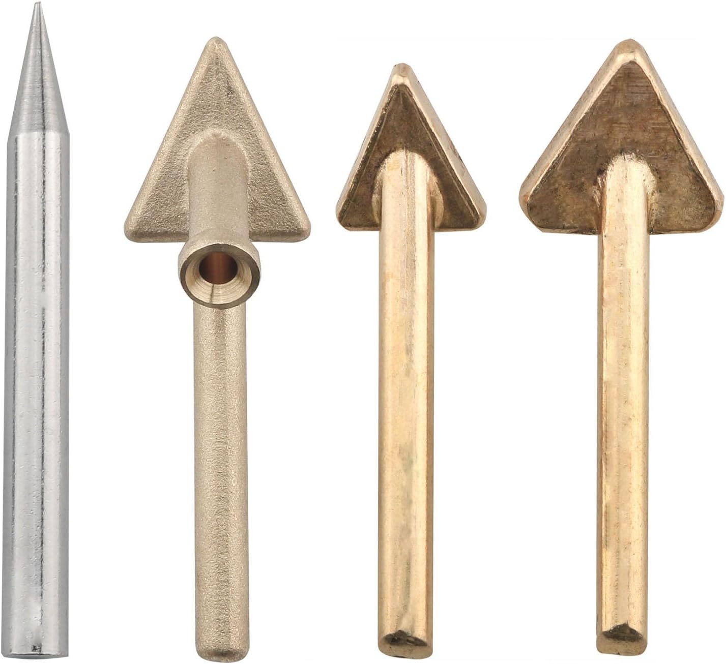 CHENJIN 1 Set Plastic Welding Iron Triangle Soldering Iron Head Set ...