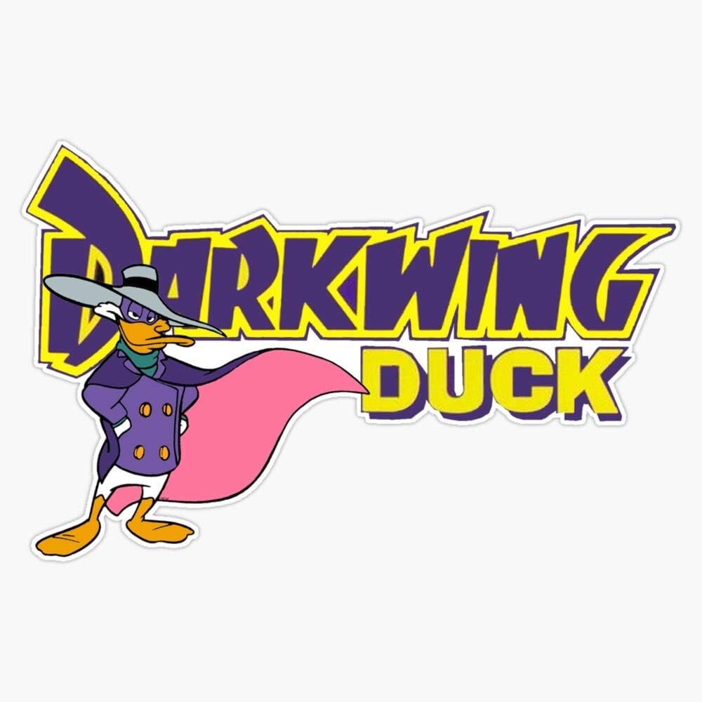 Amazon.com - Darkwing Duck Vinyl Waterproof Sticker Decal Car Laptop ...