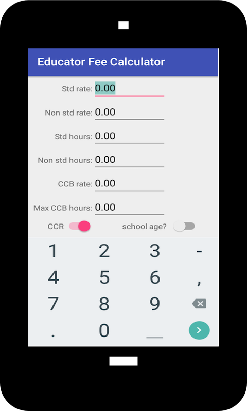 Educator Fee Calculator - App on Amazon Appstore