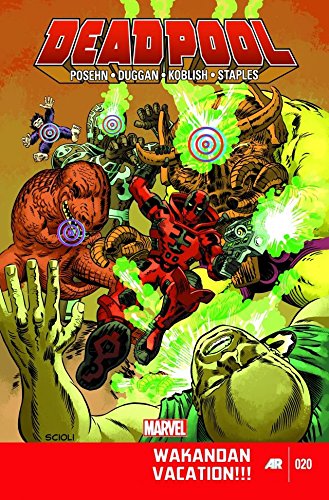 Amazon.com: Deadpool (2012-2015) #20 eBook : Posehn, Brian, Duggan ...