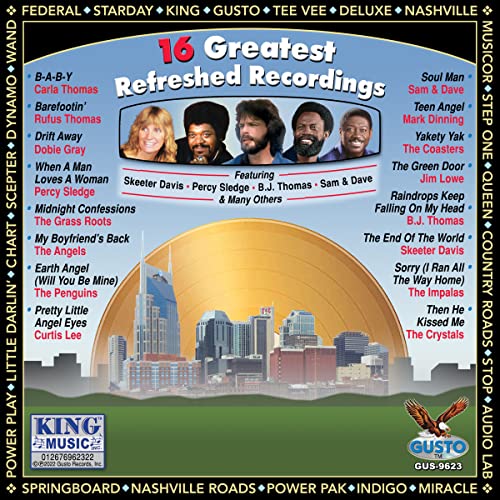 Play 16 Greatest Refreshed Recordings (Original Gusto Records ...