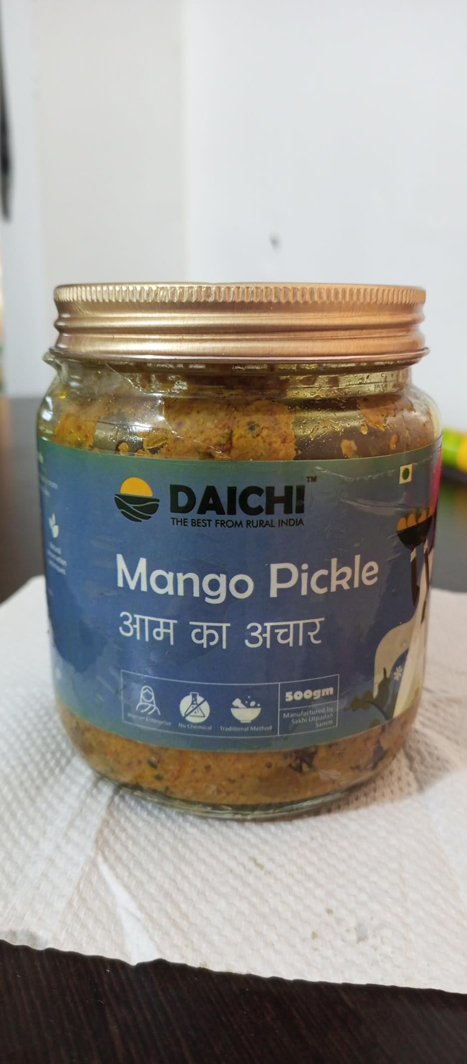 Daichi - Mango Pickle | Crafted with love by women artisans | Sun cured ...