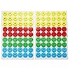 Kid's and School Teacher's Classroom Smiley face Reward Stickers (4 ...