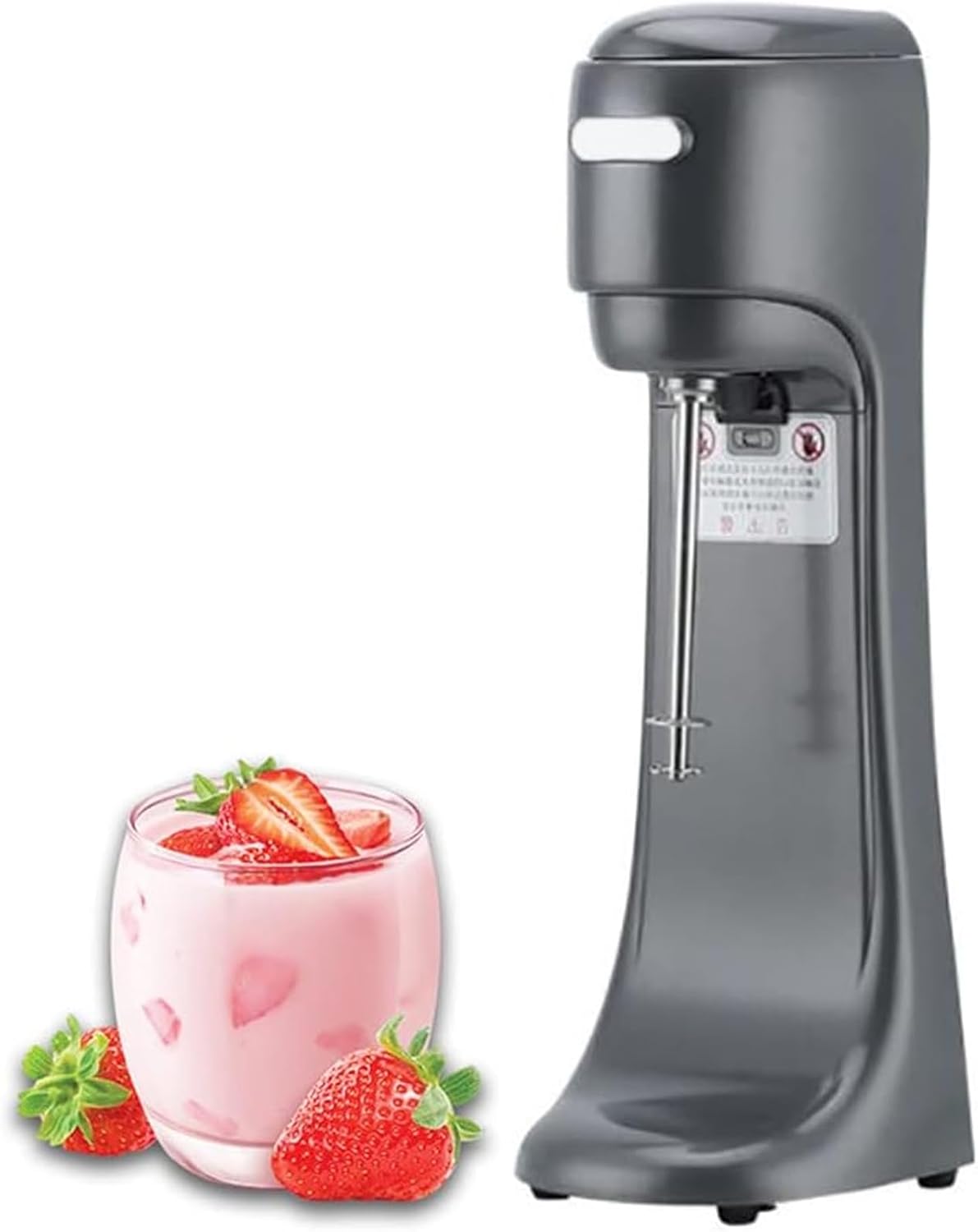 Amazon.com: Automatic Milkshake Machine 300W Electric Milk Shake Mixer ...