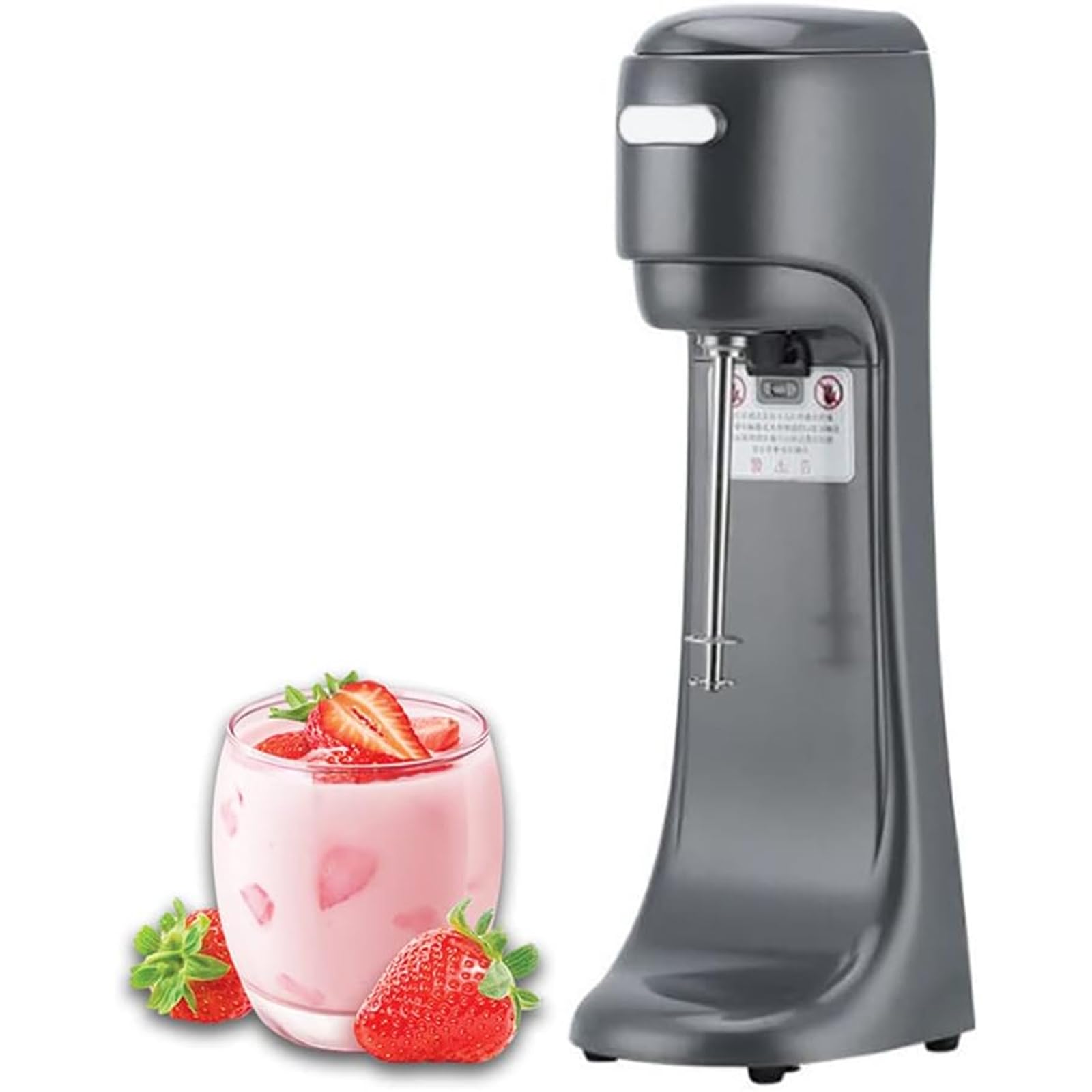 Amazon.com: Automatic Milkshake Machine 300W Electric Milk Shake Mixer ...