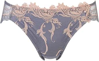 Amazon.co.jp: [ワコール] ウイング Wing レシアージュ Lesiage PF4000 ショーツ ハイレッグ ノーマル スタンダード ローライズ 4000シリーズ ペア ...