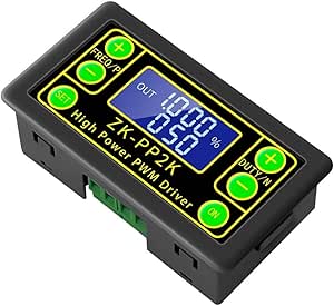 Customizable For PWM Pulse Generator Driver Featuring Advanced Controls ...