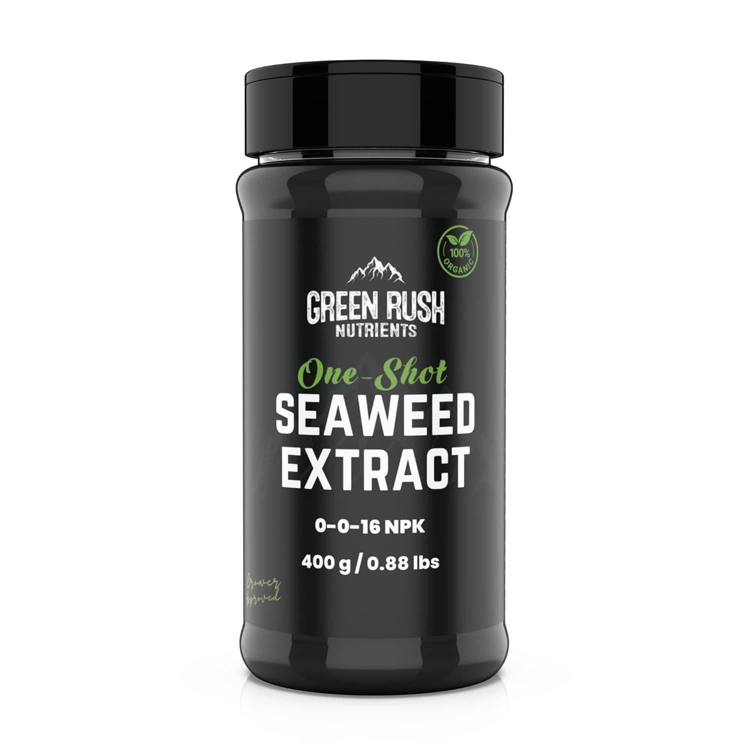 Amazon.com : Green Rush Nutrients 100% Organic Soluble Seaweed Extract ...