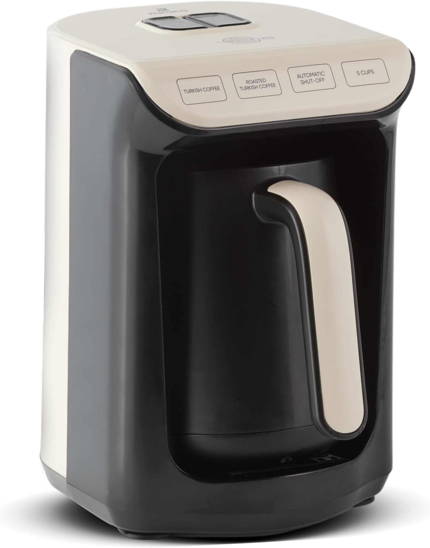 Arzum OK001 Automatic Turkish Coffee Machine, 710 W, 1 Liter, Black ...