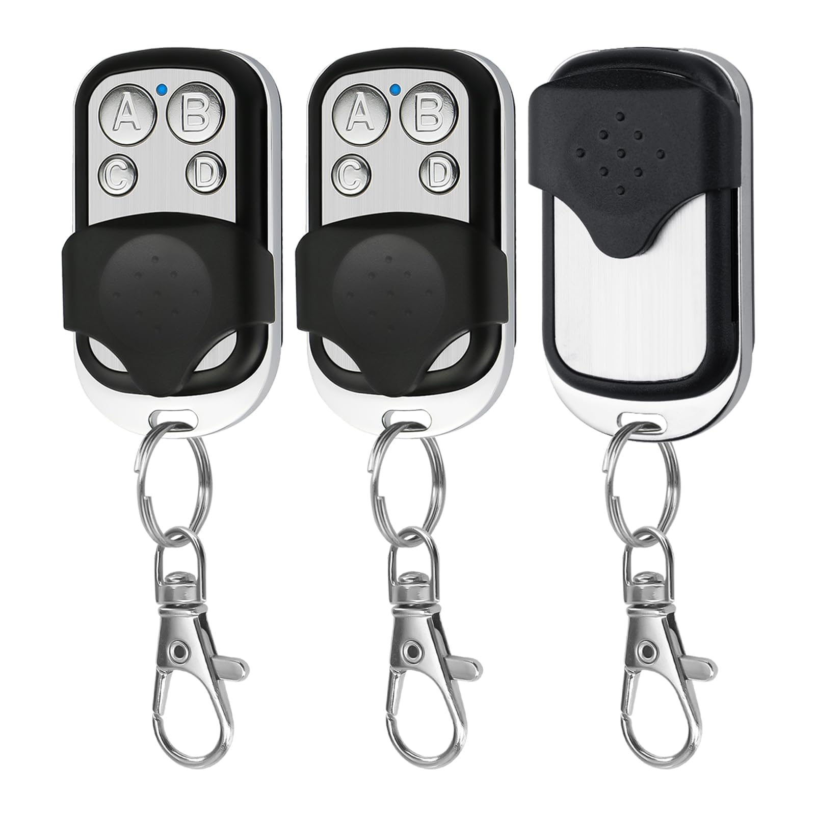 3PCS Télécommande Universelle Portail 433.92 MHz, Télécommande Garage ...