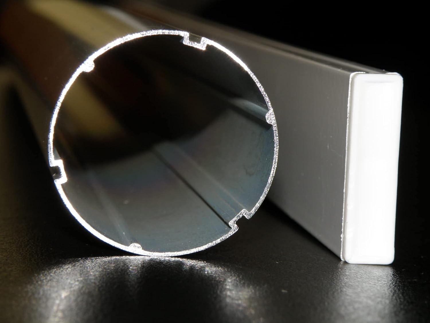 Amazon.com: METechs - Aluminum Roller Shade Blind Rod with Bottom Bar ...