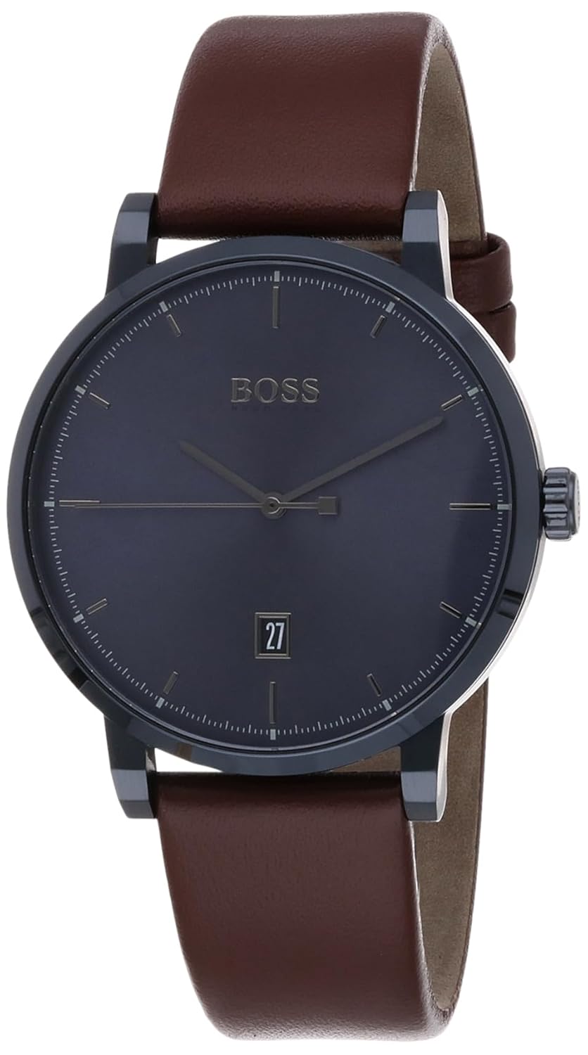 Hugo Boss Analog Blue Dial Men's Watch-1513791 : Amazon.in: Fashion