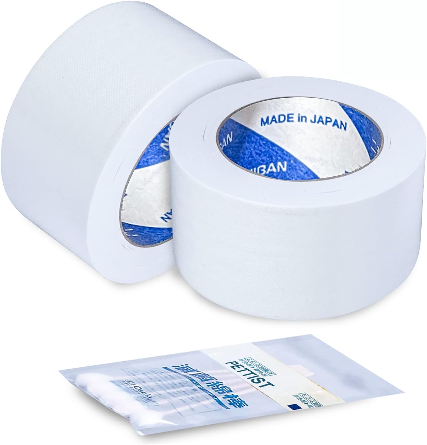 Amazon.com : PETTIST Ear Tape for Dogs 2 Pack with Dog Ear Cleaner ...