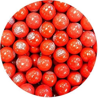 Buy Dubble Bubble Sweet Cherry Gumballs - 3 LB Bulk Bag Online at ...