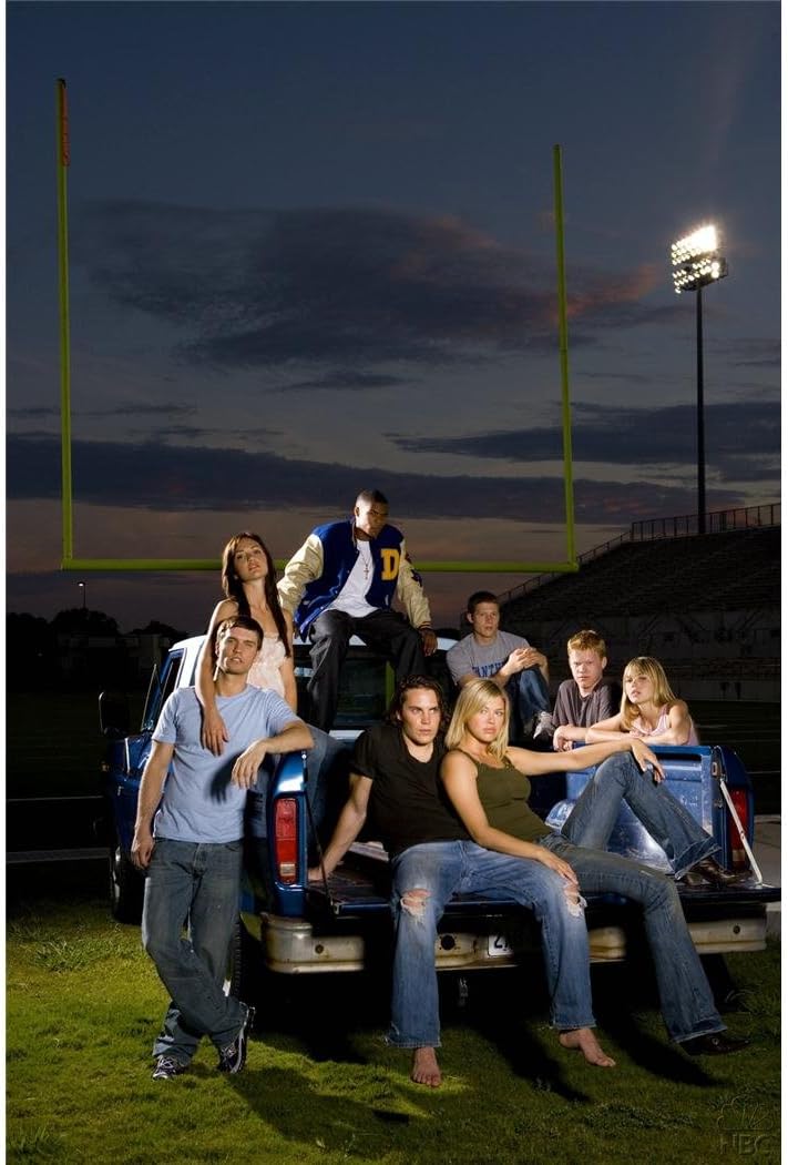 Amazon.com: Monty Arts Friday Night Lights Poster by Silk Printing ...