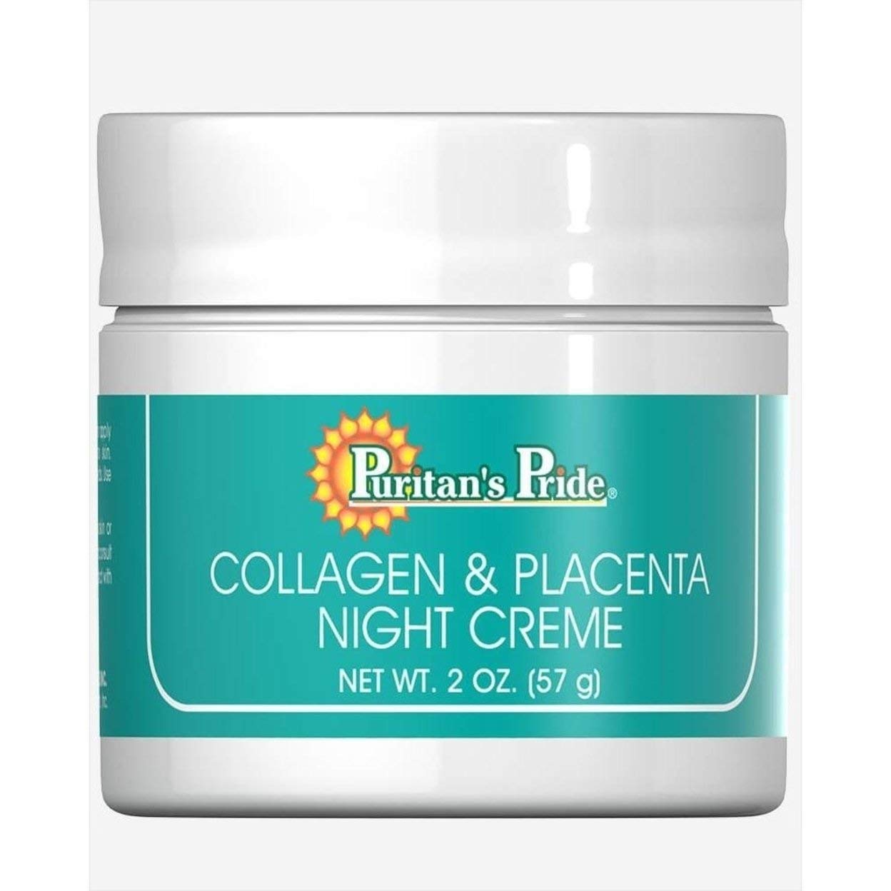 Buy Puritan's Pride Natural Collagen and Placenta Night Creme-2 Cream ...