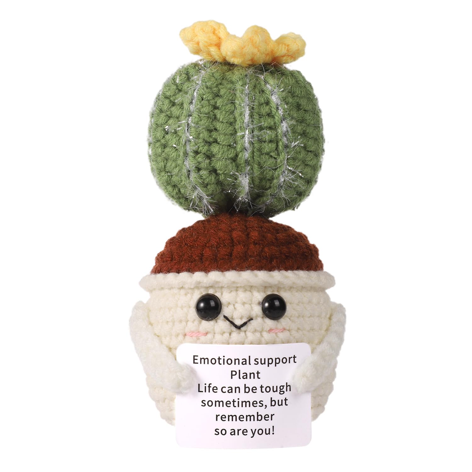 Amazon.com: Positive Cactus Crochet, 4.3 Inch Funny Potato Mexican ...