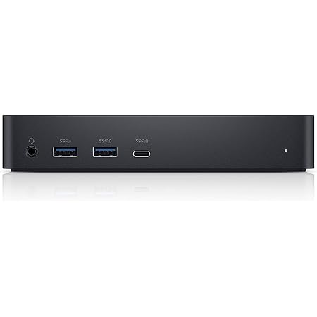 Dell DELL-D6000 - USB Type-C & USB3.0 D6000 Universal Dock includes ...
