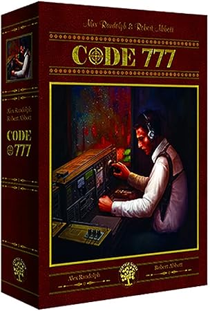 Amazon.com: Code 777 Board Game : Toys & Games