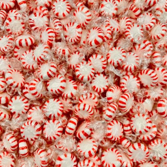 Amazon.com : Starlight Peppermint Hard Candy - Bulk 2 Pounds (Approx ...