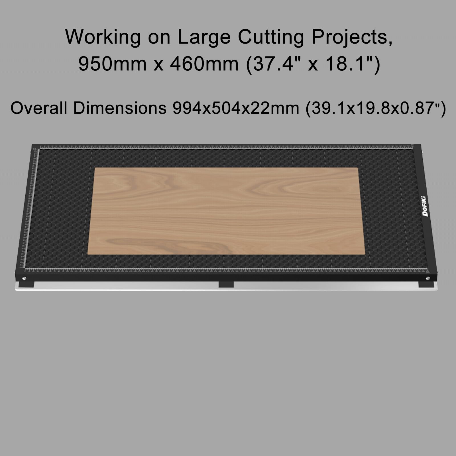 Laser Cutter UniTak3D Honeycomb Laser Bed 400x400mm Working Table For ...