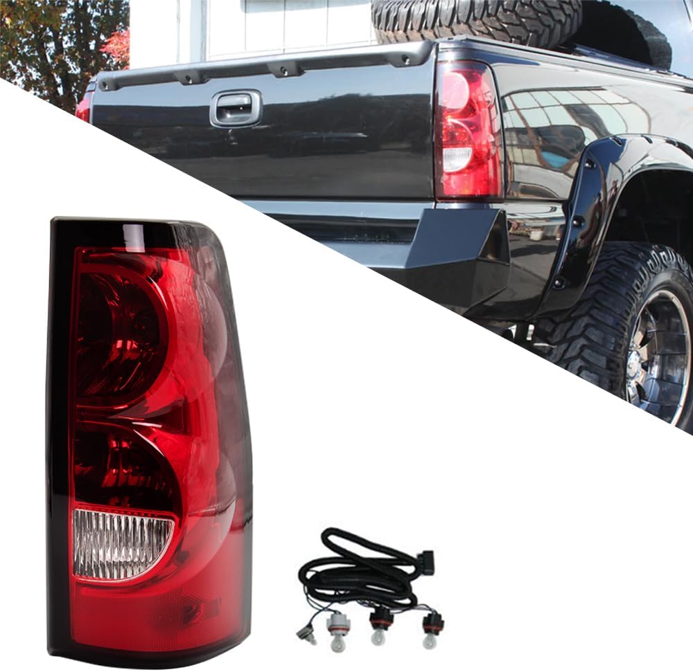 Amazon.com: Apeixoto Right Side Tail Brake Lights Assembly Compatible ...
