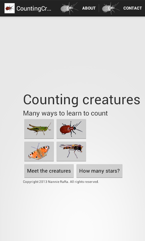 Counting Creatures - App on Amazon Appstore