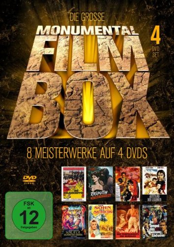 Die große Monumental - Filmbox (4 Discs): Amazon.de: Spielfilme: DVD ...