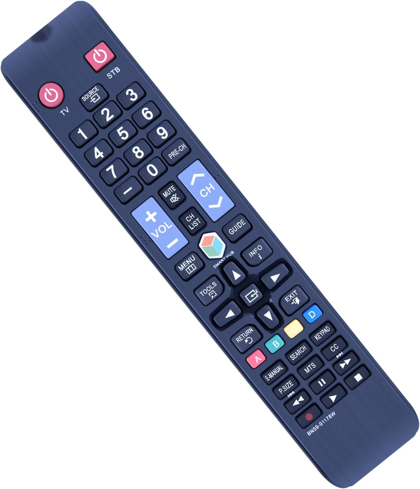 Amazon.com: New Replacement BN59-01178W Remote Control for Samsung LCD ...