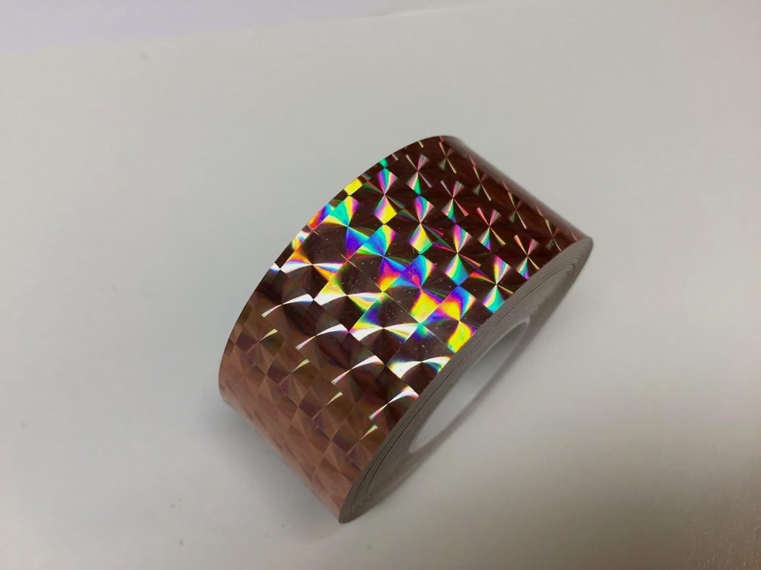 Amazon.com: Roll of Prism Tape, Holographic 1/4'' Mosaic (1 inch x 50 ...