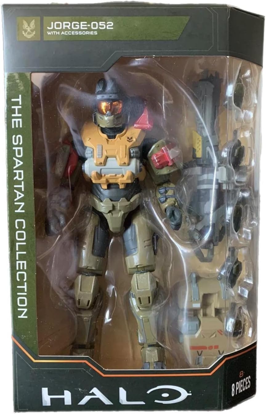 Amazon.com: HALO Infinite The Spartan Collection 6.5'' Action Figures ...