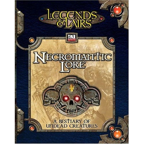 Legends & Lairs: Necromantic Lore: Fantasy Flight Games, Various: 9781589940499: Amazon.com: Books