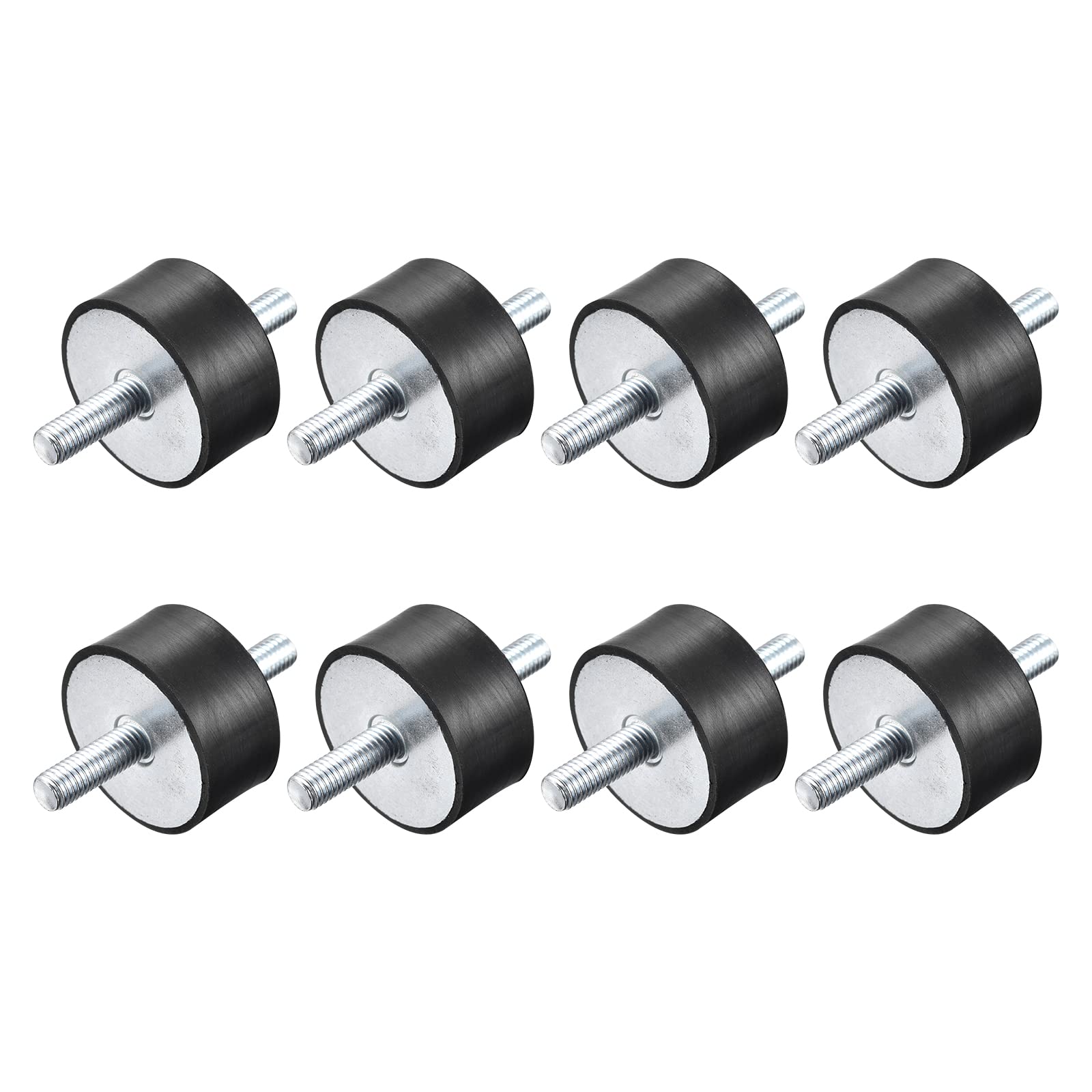 Anti Vibration Shock Absorbers Uxcell M5 Rubber Mounts - 8-Piece ...